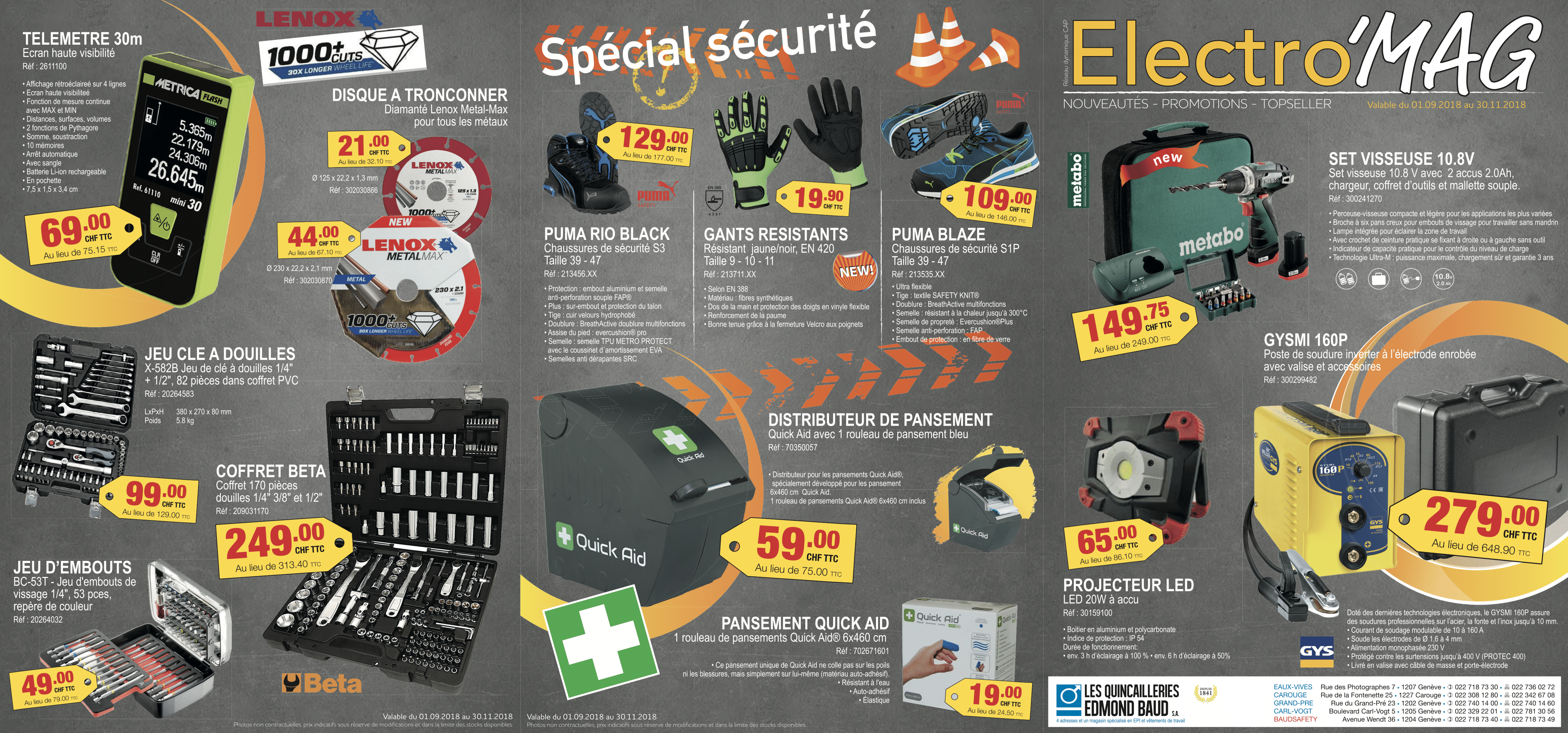 ELECTRO’MAG 01 | Edmond Baud