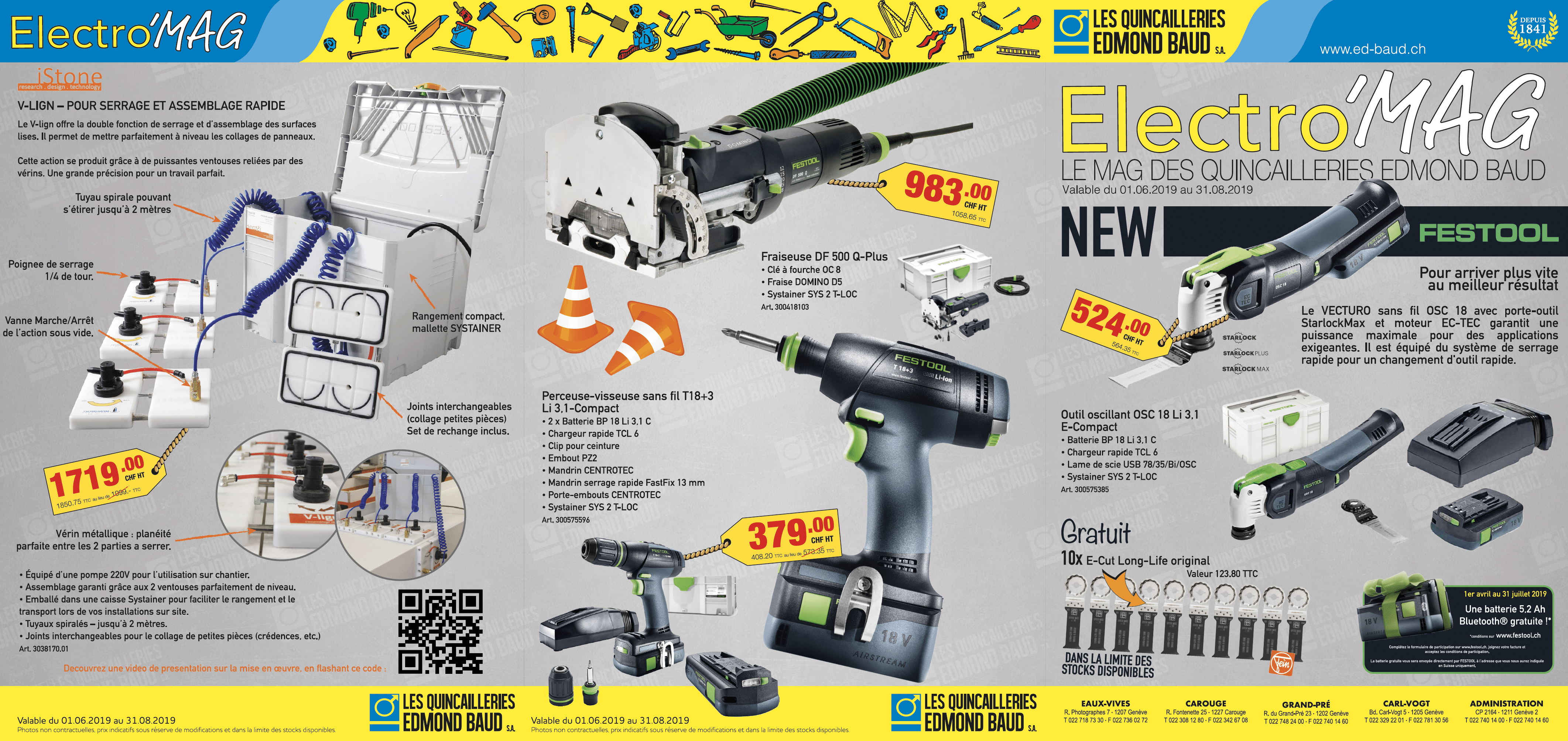 ELECTRO’MAG 03/19 | Edmond Baud