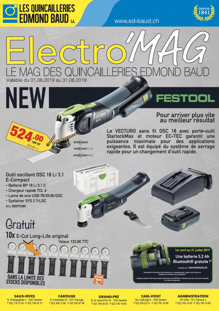 ELECTRO’MAG 03/19 | Edmond Baud