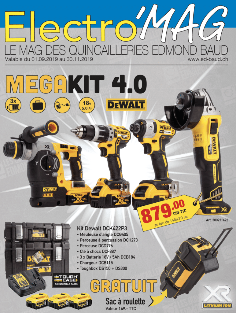 ELECTRO’MAG 04/19 | Edmond Baud