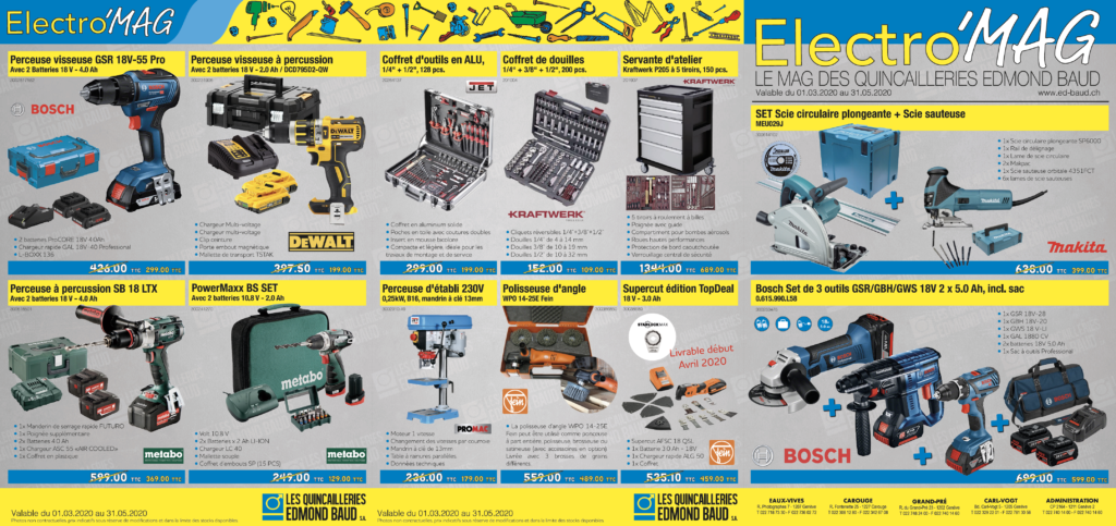 ELECTRO’MAG 02/20 | Edmond Baud