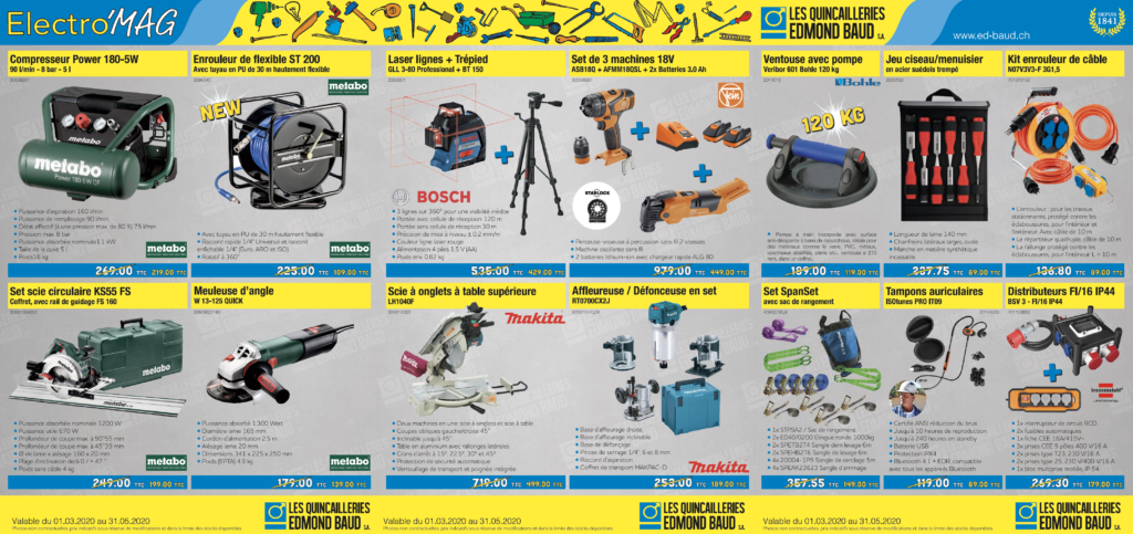 ELECTRO’MAG 02/20 | Edmond Baud