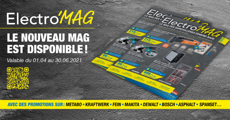 ELECTRO’MAG 01/21 | Edmond Baud