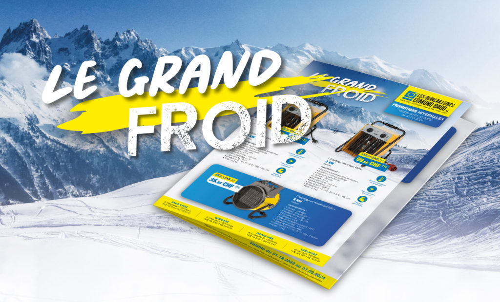 Le Grand Froid | Edmond Baud