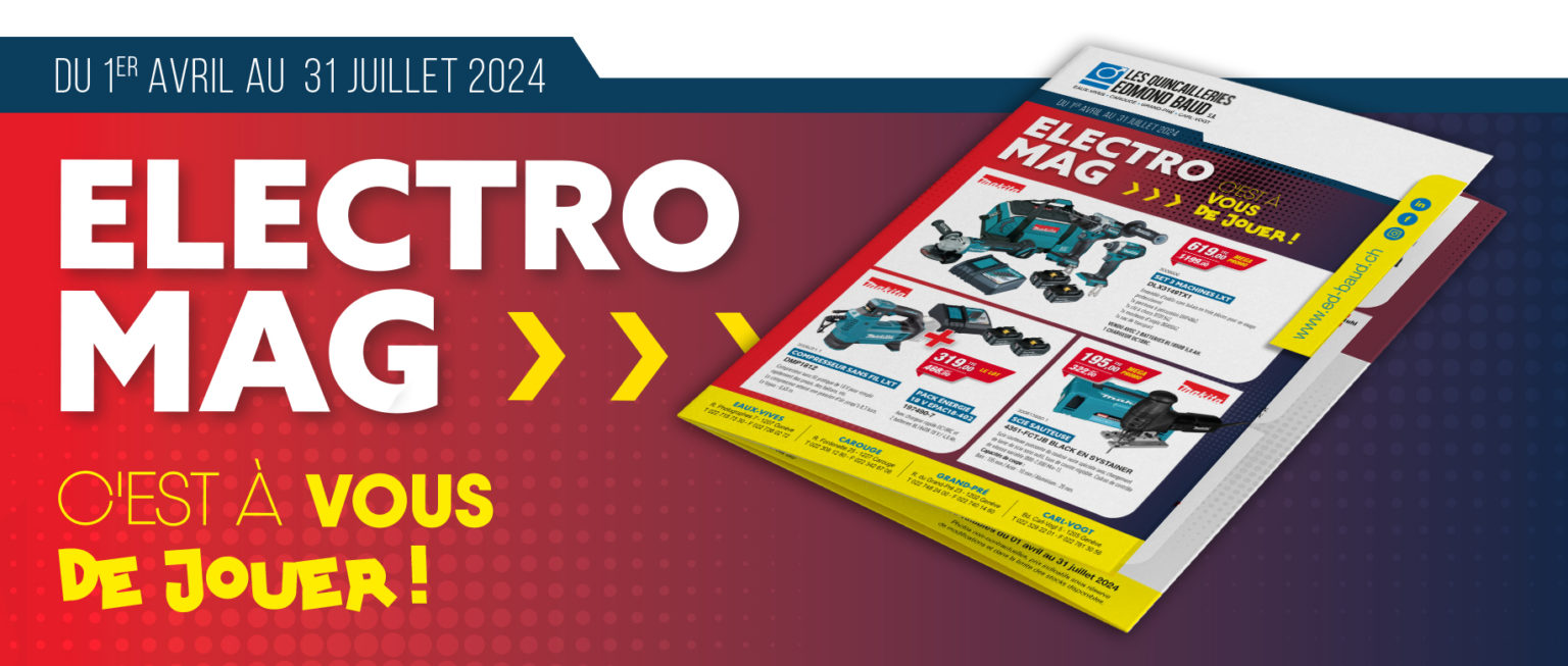 Electro’Mag | Edmond Baud
