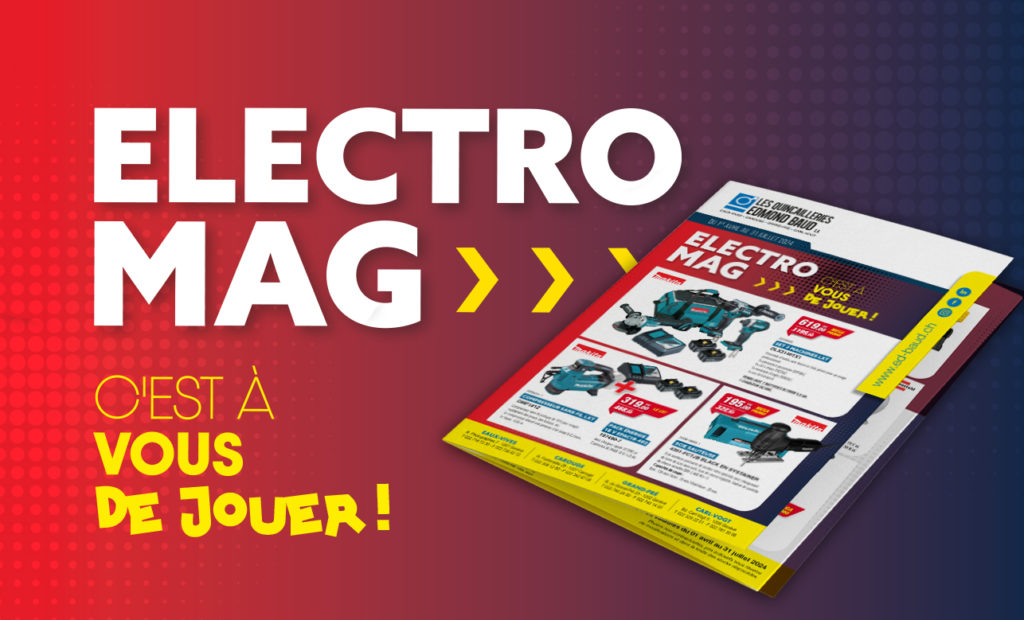 Electro’Mag | Edmond Baud